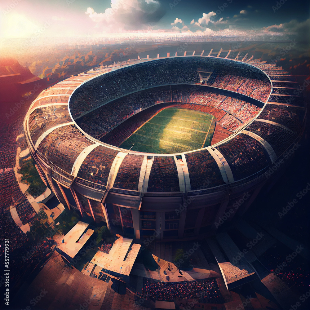 Futuristic Football Stadiums