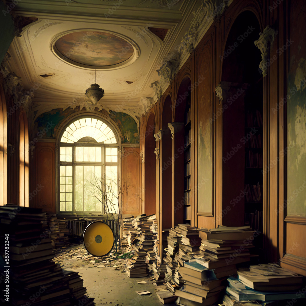 old forgotten orphanage, inside a abandoned building, lost places ...