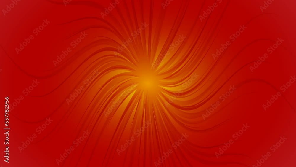 Red Burst vector background. Cartoon Background with space for logo or ...