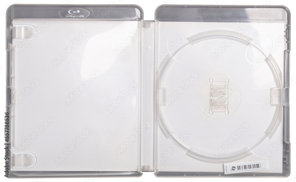 CD game case withe png isolated on transparent background Stock Photo ...