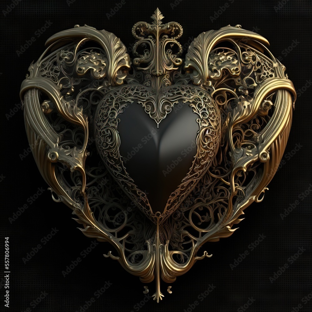 Forged Metal Design, with beautiful details on the baroque designs, and ...