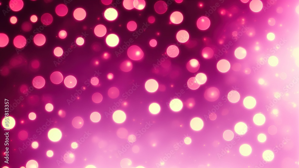 Abstract pink bokeh blur glitter texture background. Stock Illustration ...