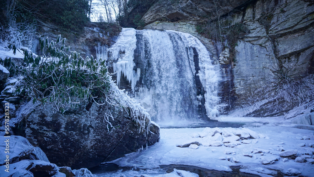 Pisgah National Forest Winter