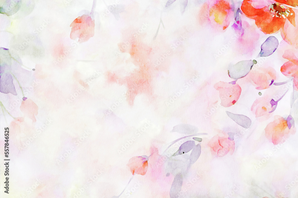 Beautiful abstract rose flower illustration Stock Illustration | Adobe ...