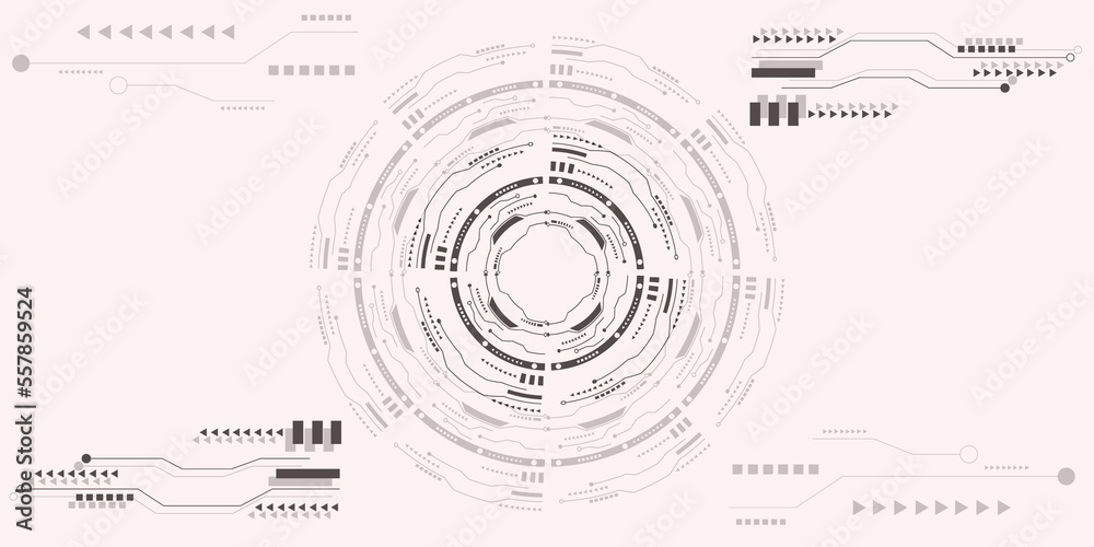 Abstract technology background. Hi tech digital and communication ...