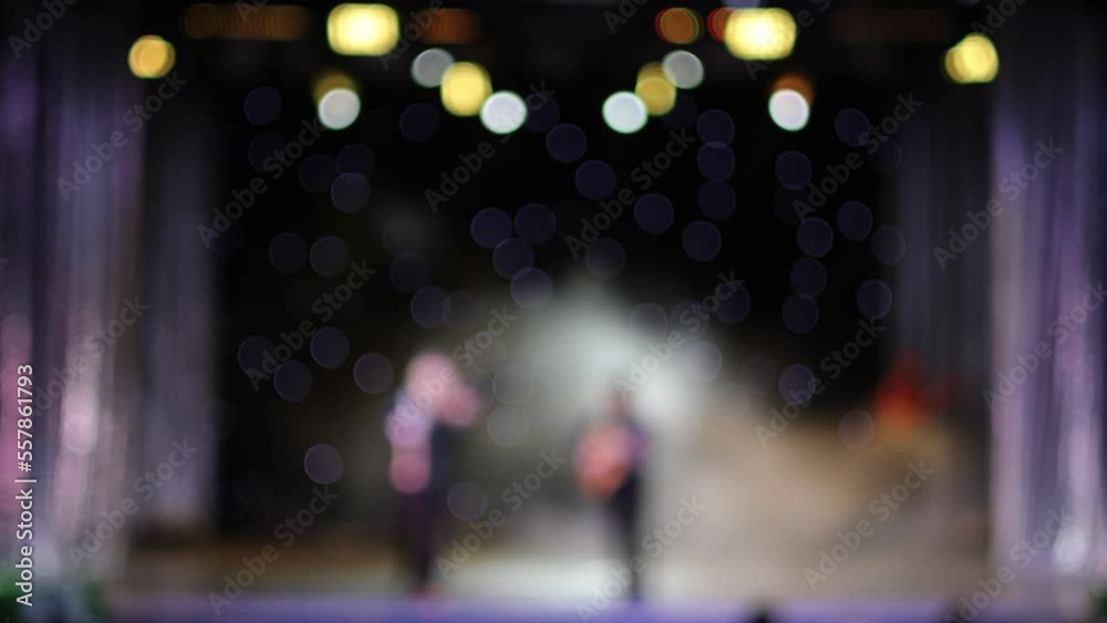 Blur light texture, background for design. Blurred theatrical and ...