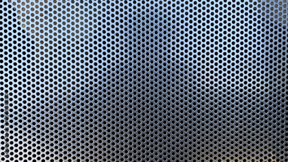 Metal checker plate abstract stainless steel round hole punch for ...