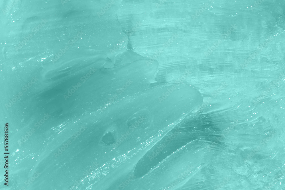 Balm texture smudge smear. The concept of natural cosmetics. Homemade ...