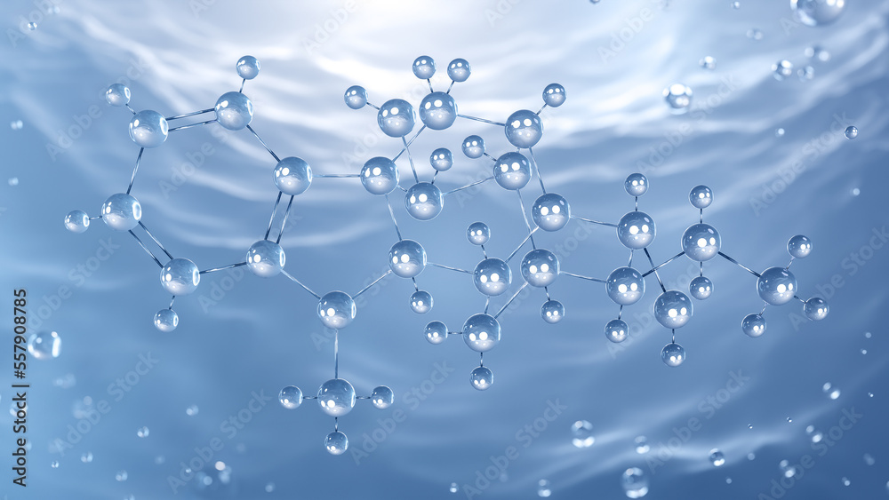 ajmaline molecular structure, 3d model Gilurytmal, structural chemical ...