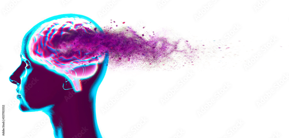 Memory lapses, forgetting things, degenerative disease. Brain problems ...