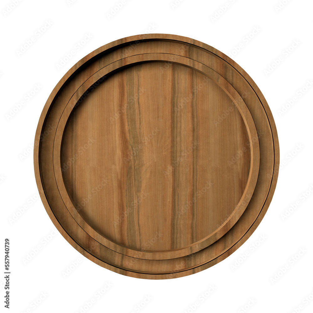 wooden circular panel Stock Illustration | Adobe Stock