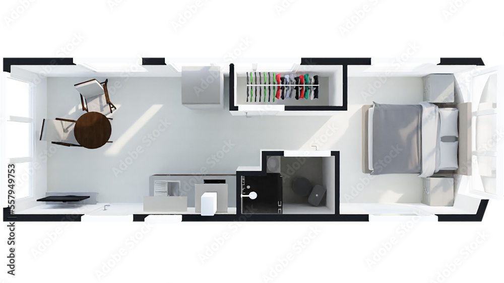 Travel trailer floor plans. Popular travel trailer floorplan. Floorplan ...