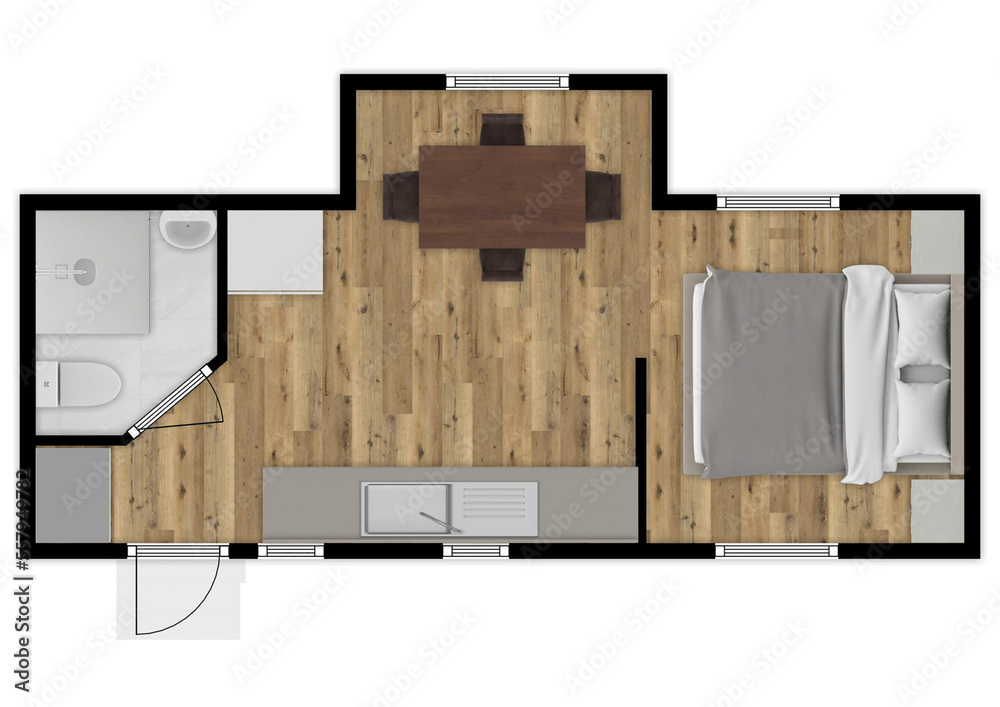 Travel trailer floor plans. Popular travel trailer floorplan. Floorplan ...