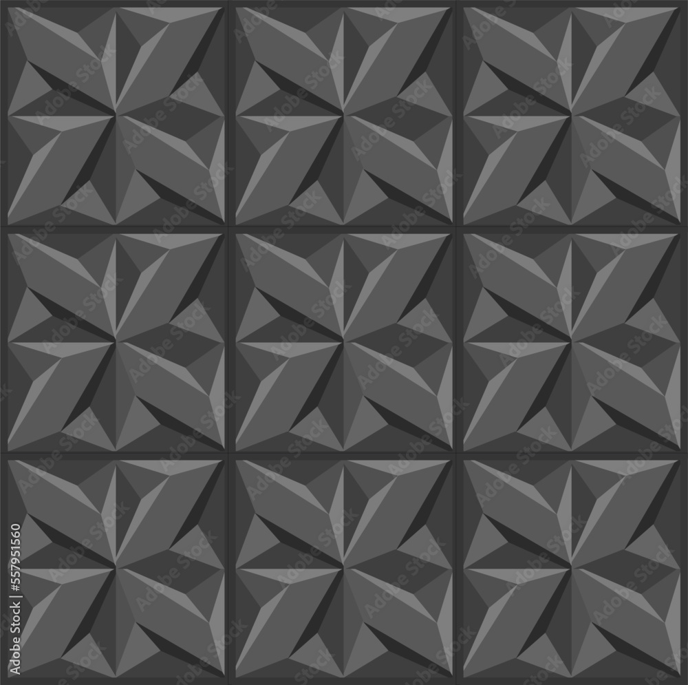 revestimento de parede 3d textura desenho Stock Vector | Adobe Stock