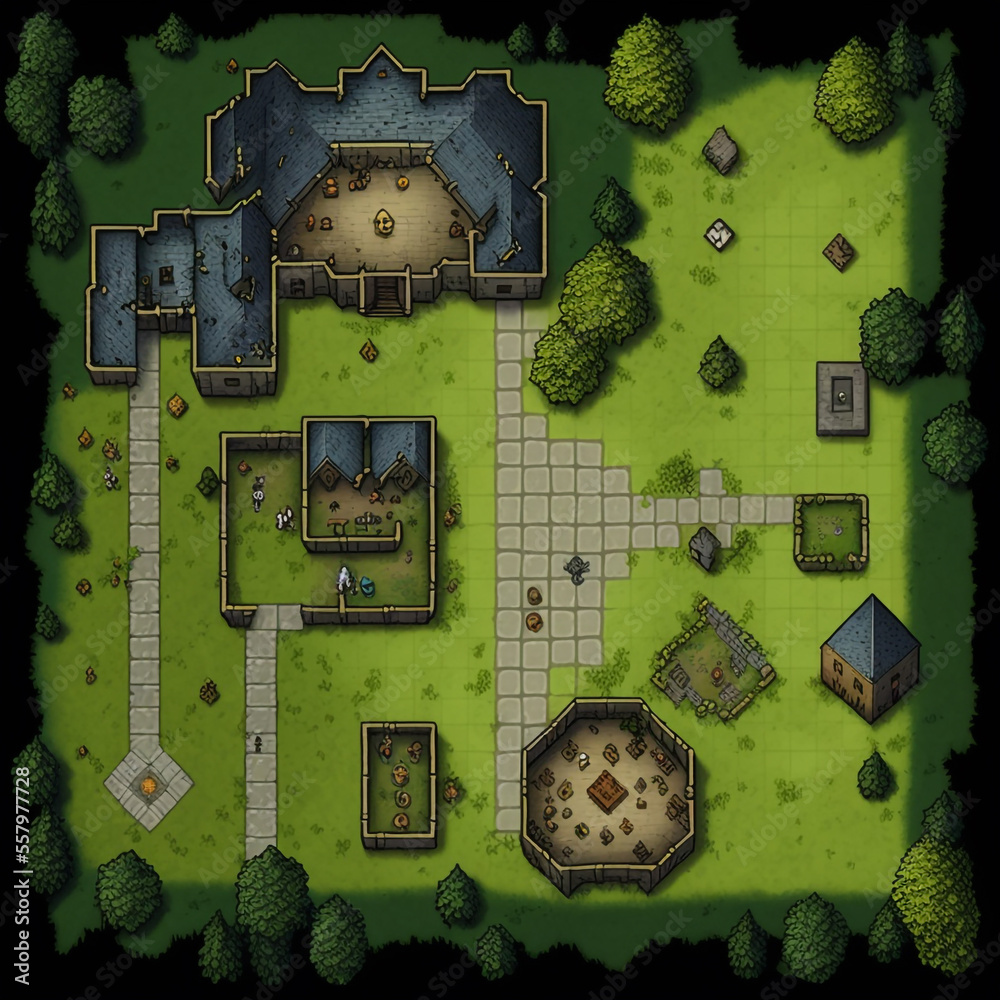 Top Down Battle Ground at Billy Mcmanus blog