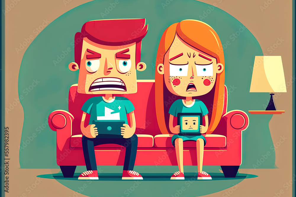 sad. boring relatives. People are clueless as to what to do because the ...