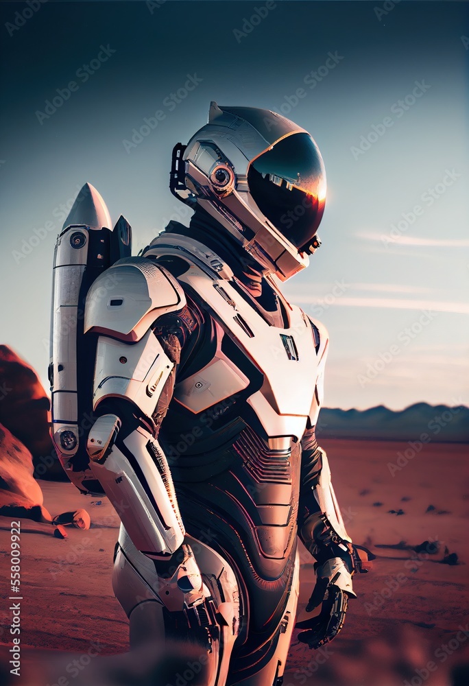 Future Space Suit Concept