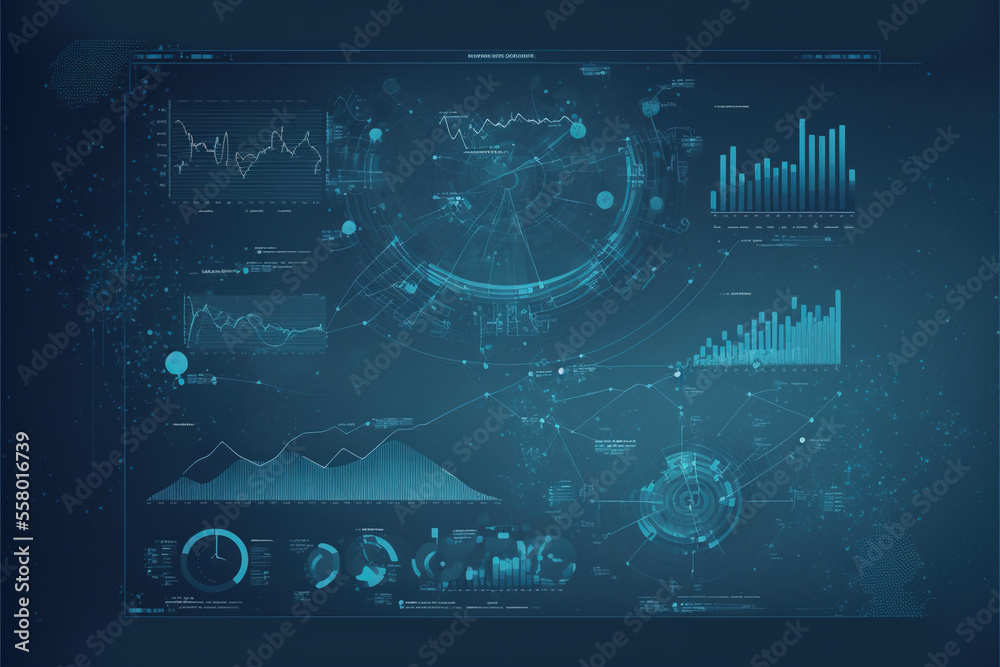 Business data analysis and analytics of customers insights with charts ...