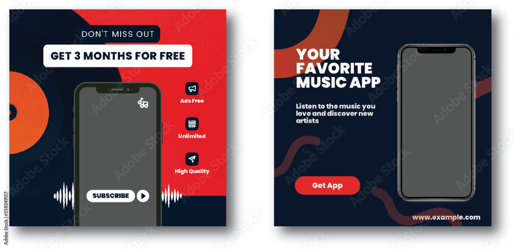 Editable Instagram story social media for product promotion. geometric ...