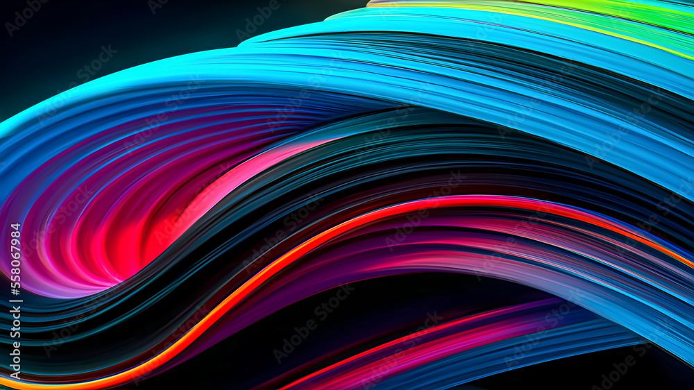 Abstract Modern 3D Background Stock Illustration | Adobe Stock