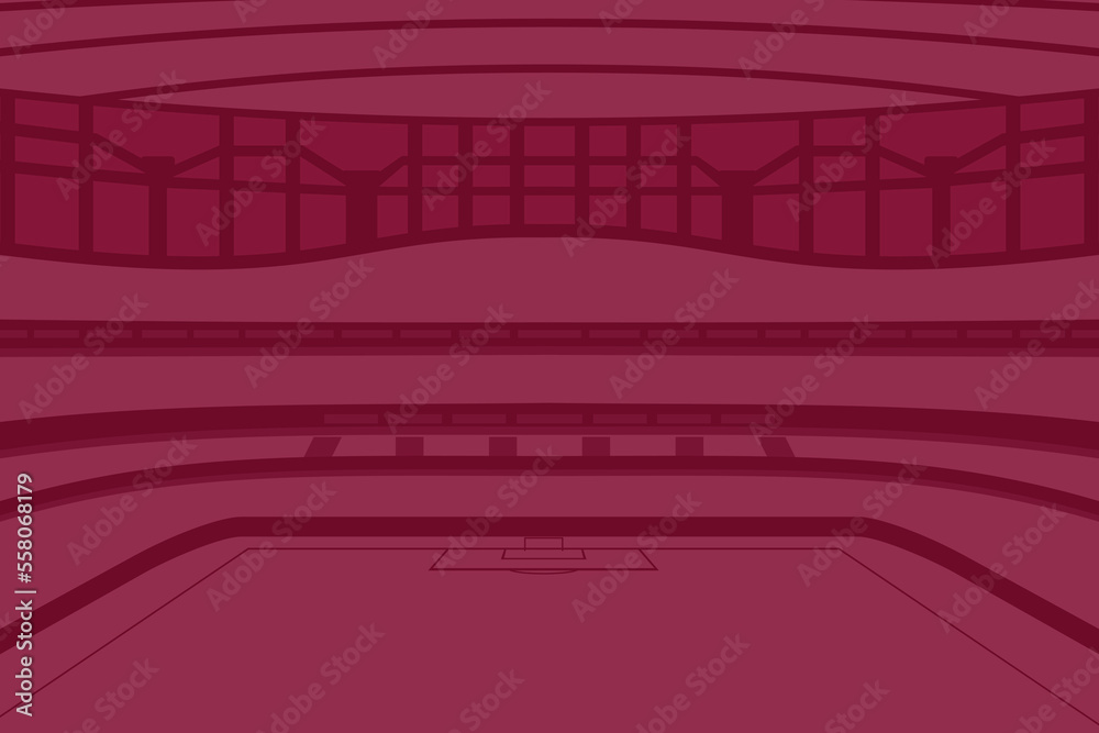 Soccer stadiums buildings. stadium line drawing illustration vector ...