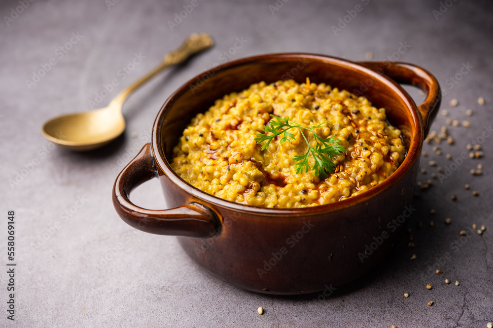 Millet Khichdi or bajra khichadi is a one pot healthy and protein rich ...