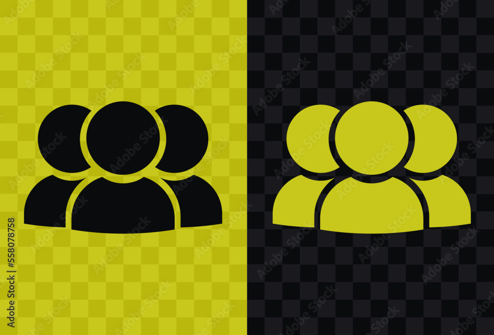 Сustomer interaction, high quality vector silhouette icon. Customer ...