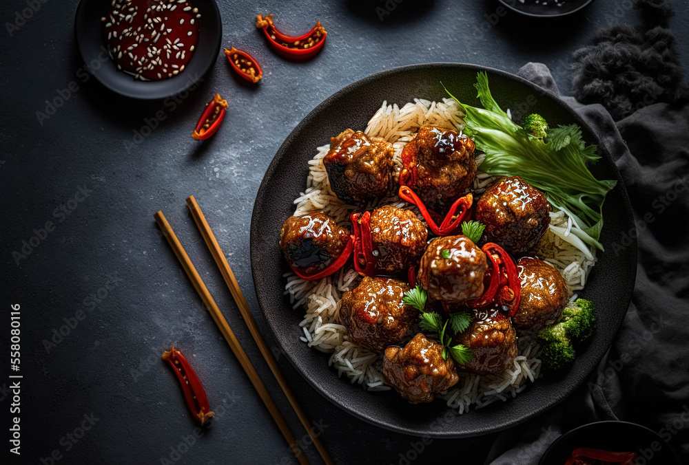 Lion's Head Meatballs - Chinese oversized pork meatballs stewed with ...