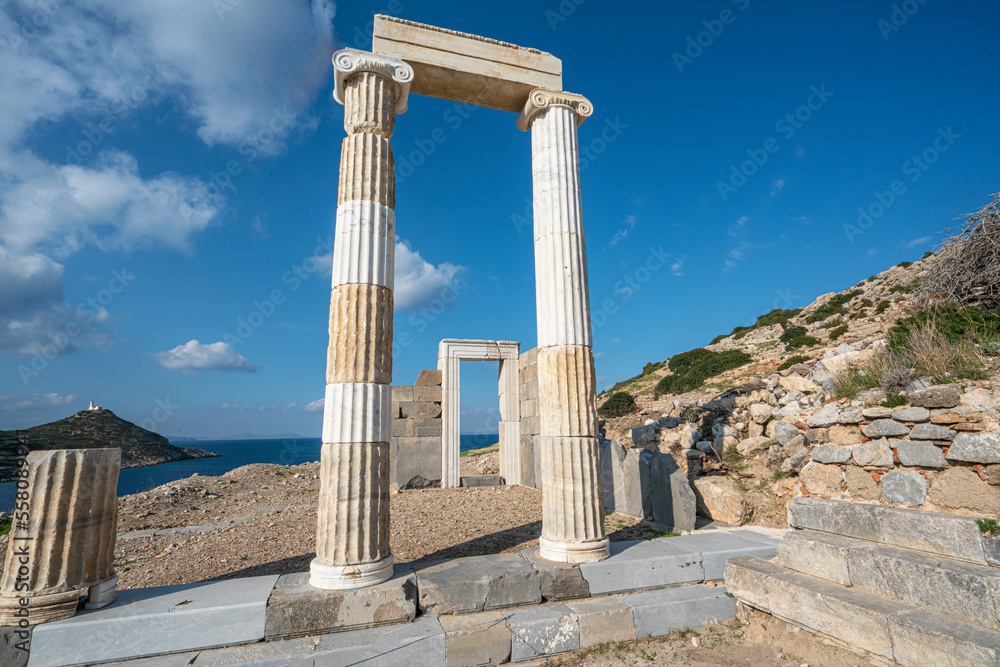 Amazing views from Knidos, which was a Greek city in ancient Caria in ...