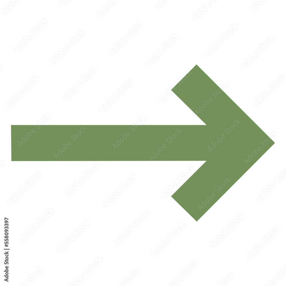 Left Green Arrow Icon