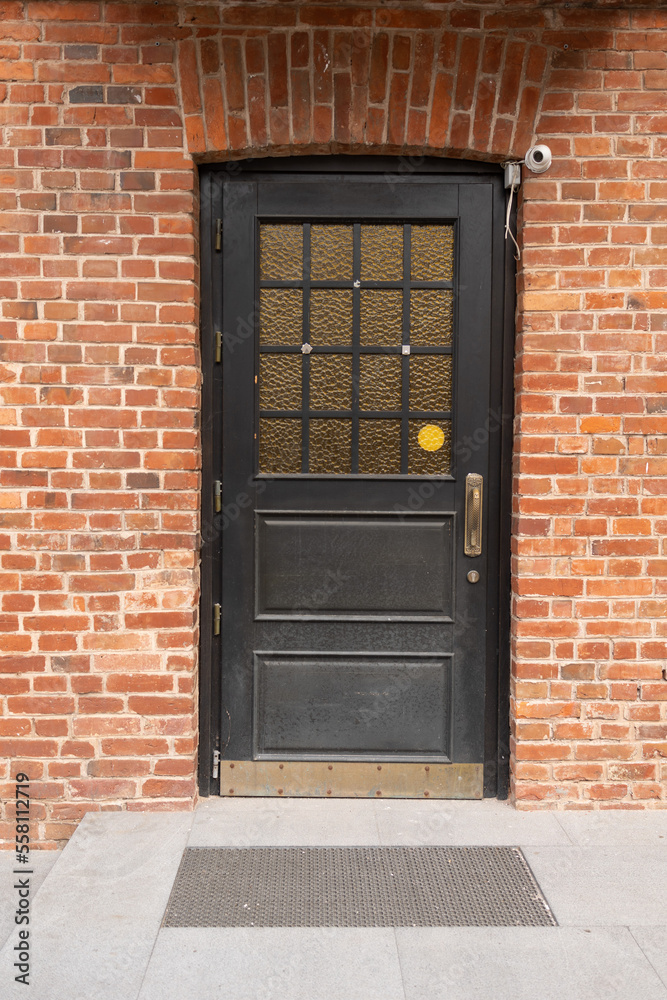 Foto de Architectural details and elements of buildings, doors ...