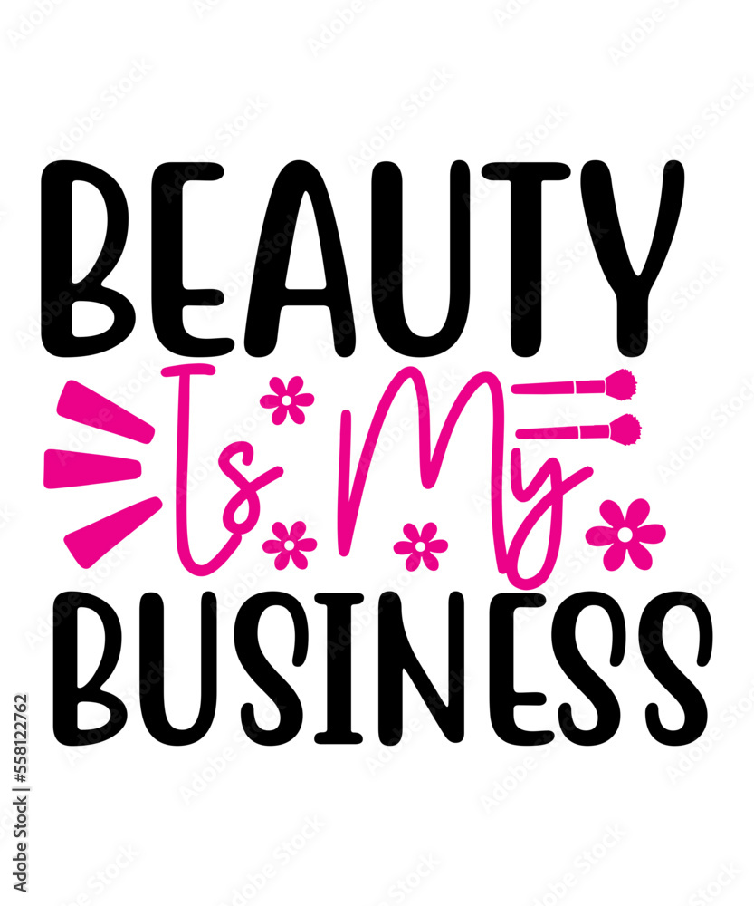 Makeup Quotes SVG Bundle, Makeup SVG Bundle, Beauty svg, Cosmetics ...