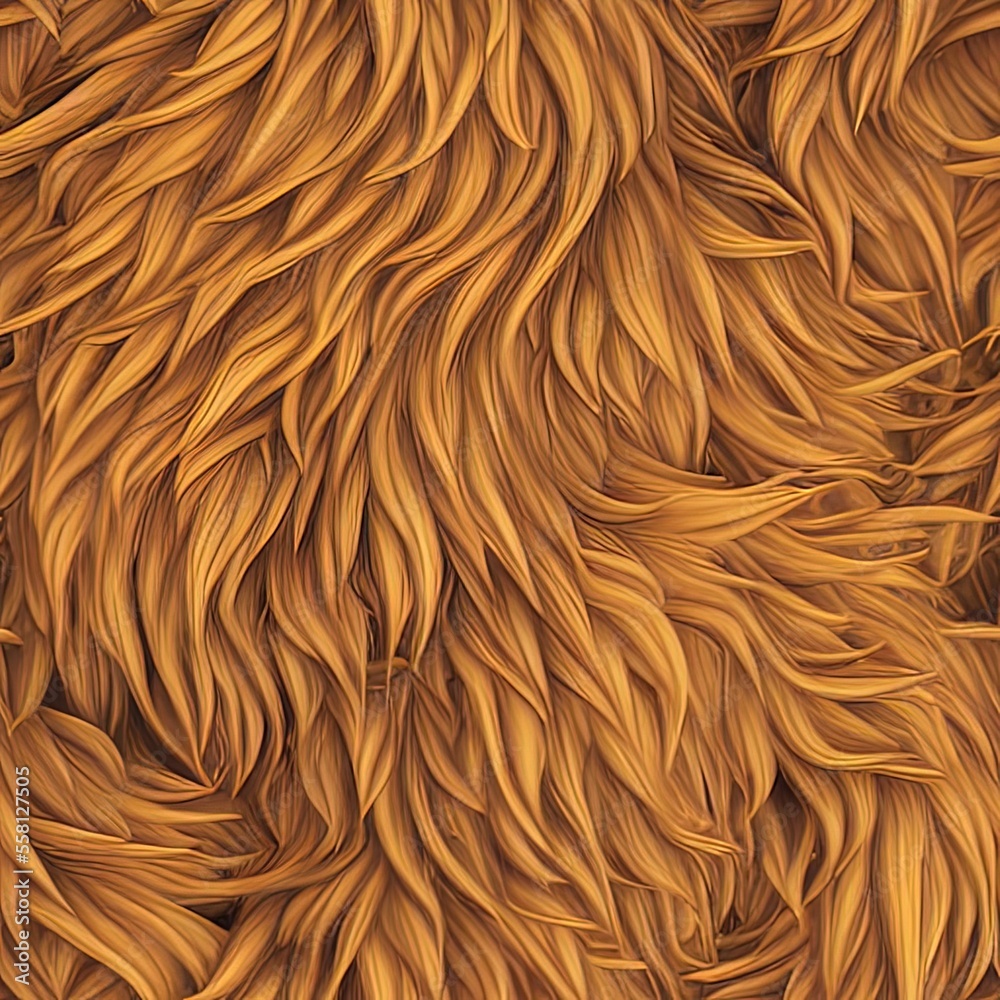 Stylized Animal Fur - Fantasy - Seamless and Tileable Texture Stock ...