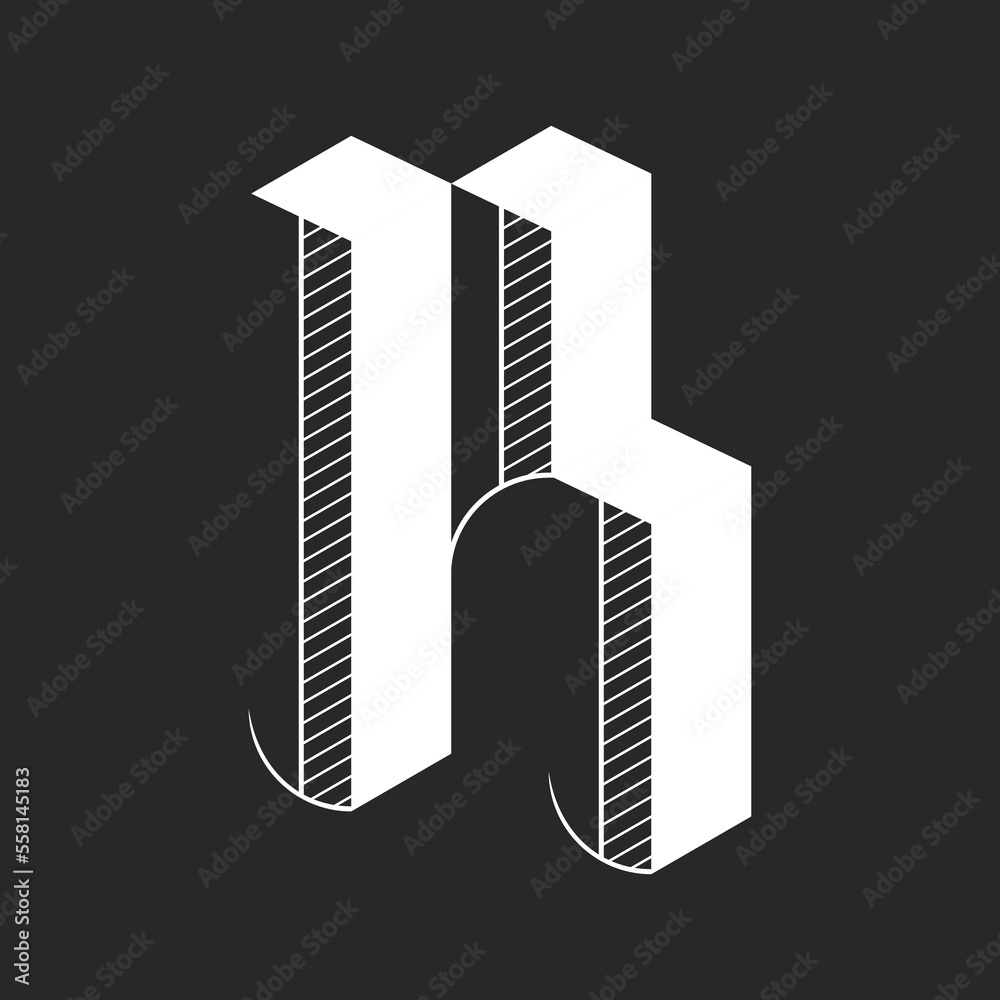 Artistic Monogram R Letter Calligraphy Logo Gothic Style Font