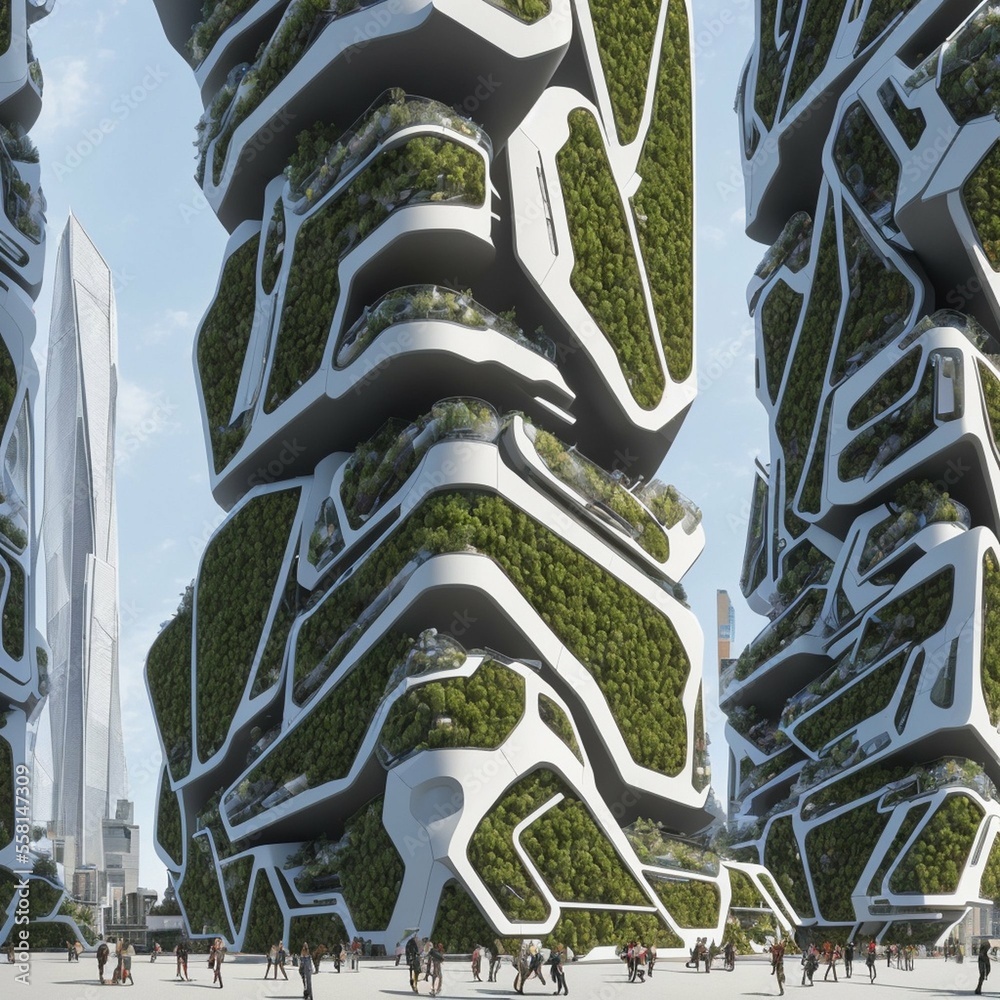 Futuristic Architecture