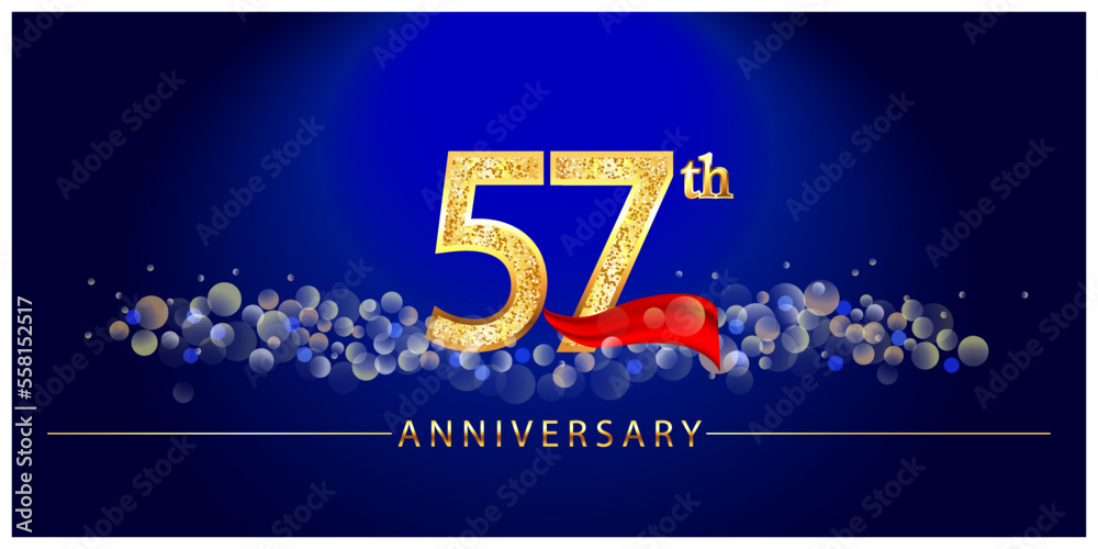 57 anniversary celebration. 57th anniversary celebration. 57 year ...