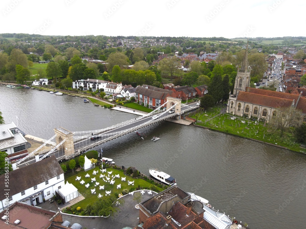 River Thames Birds Eye View
