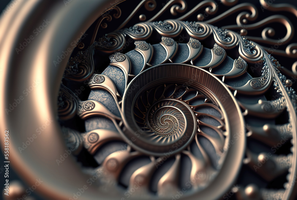 Fibonacci Sequence Fractal