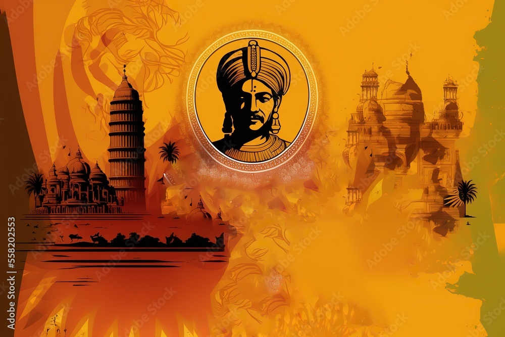 India background showing its culture and diversity stock illustration ...