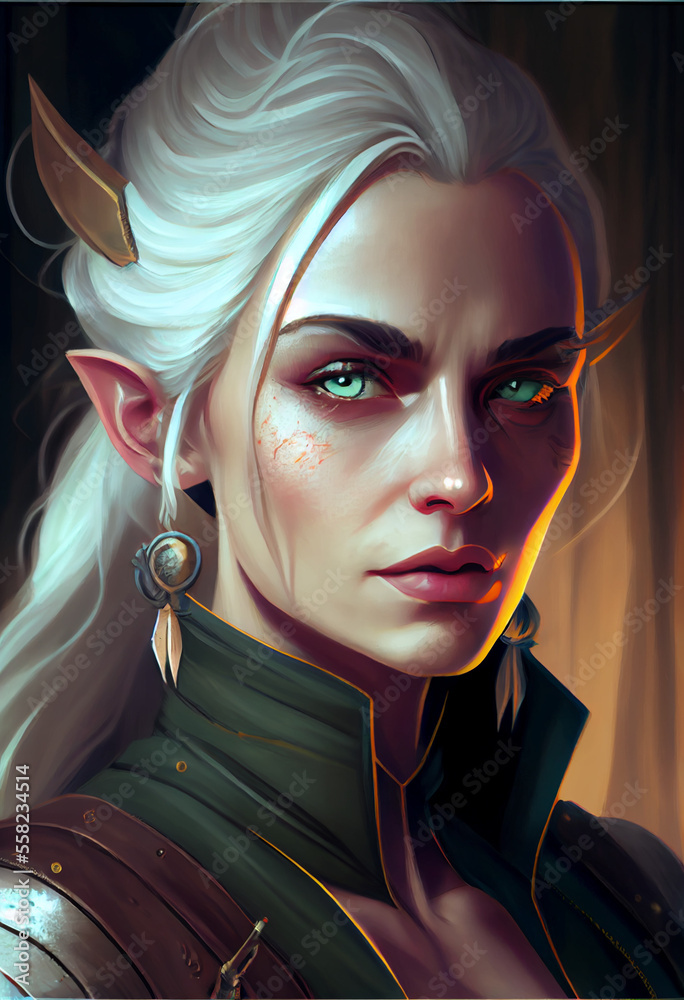 Eladrin Rogue Female