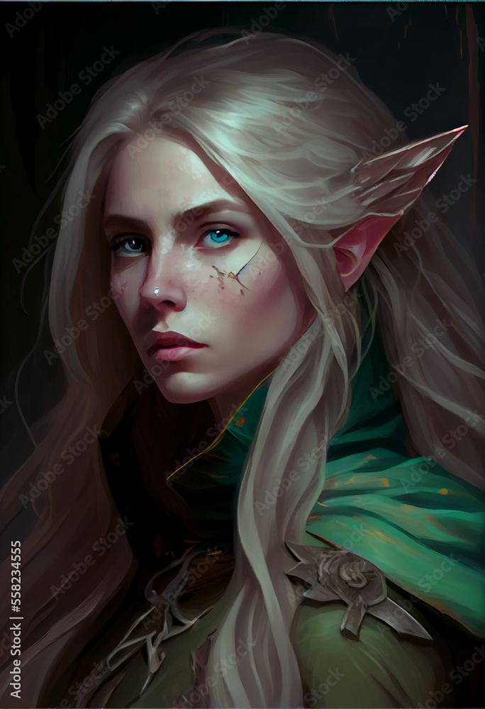 Eladrin Rogue Female