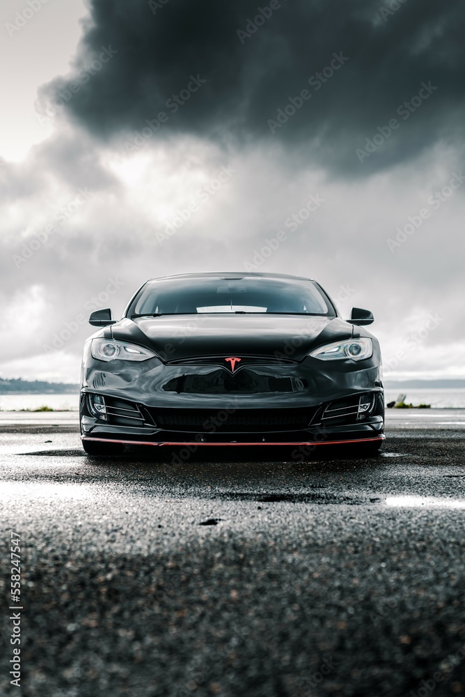 Tesla Model S Iphone Wallpaper