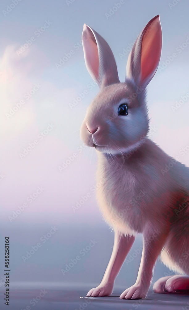 The 2023 year of the rabbit. Chinese 2023 new year is a year of rabbit ...