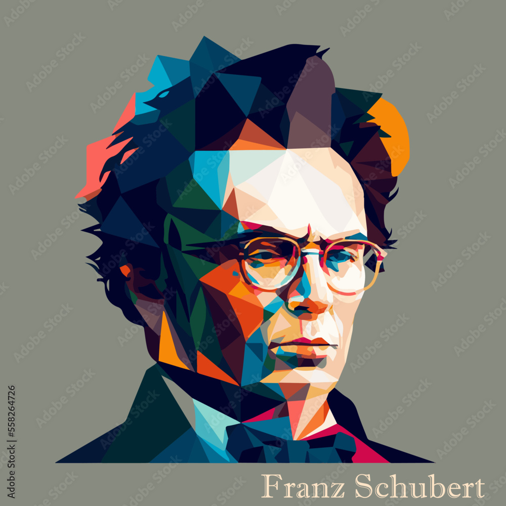 Vector of Famous Classical Conductors Stock Vector | Adobe Stock