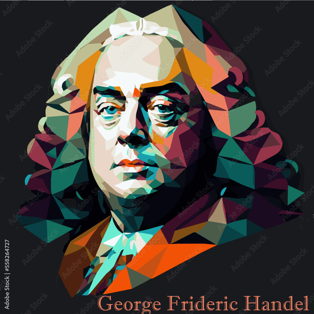 Vector of Famous Classical Conductors Stock Vector | Adobe Stock