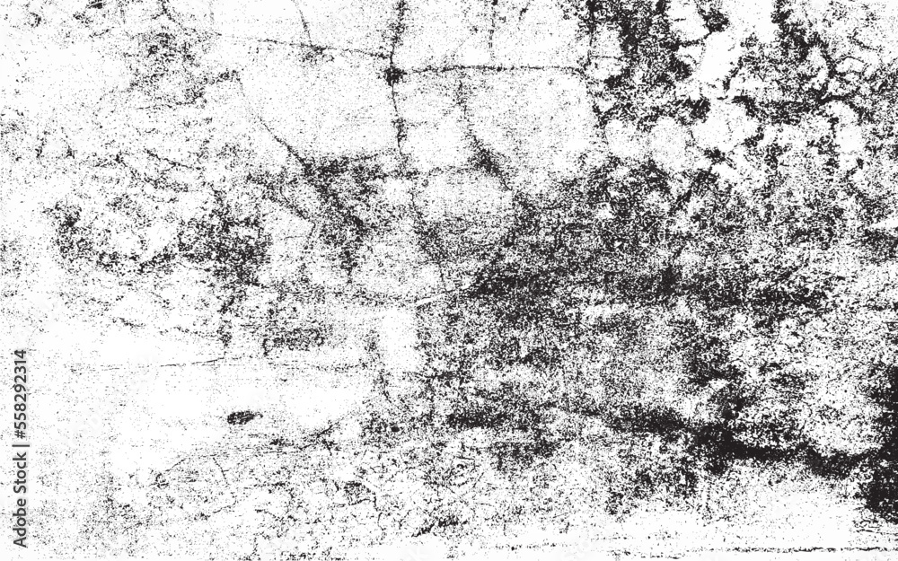 Grunge texture effect. Distressed overlay rough textured. Abstract ...