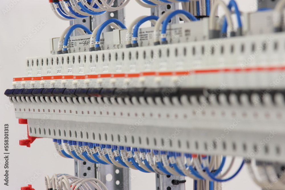 ABB automatic current switches for protection of electrical loads from ...