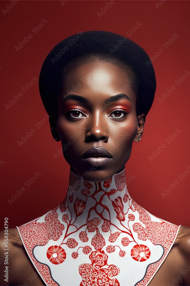 Black history month holiday celebration. Independent Strong black ...