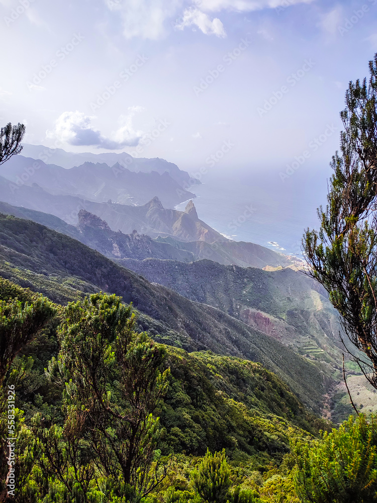 Paesaggi dello stupendo parco rurale di Anaga fotografati dai sentieri ...