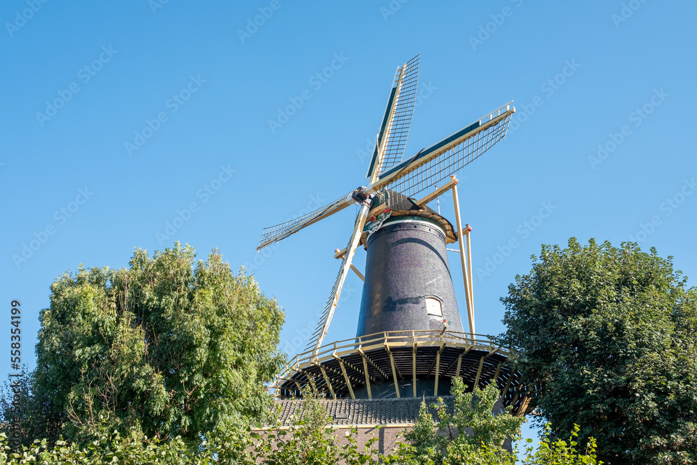 Windmolen De Windhond in Woerden, WIndmill De Windhond, Woerden ...